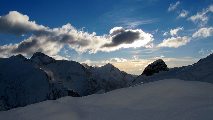 Berge im Wind. - Fotos [hikr.org]