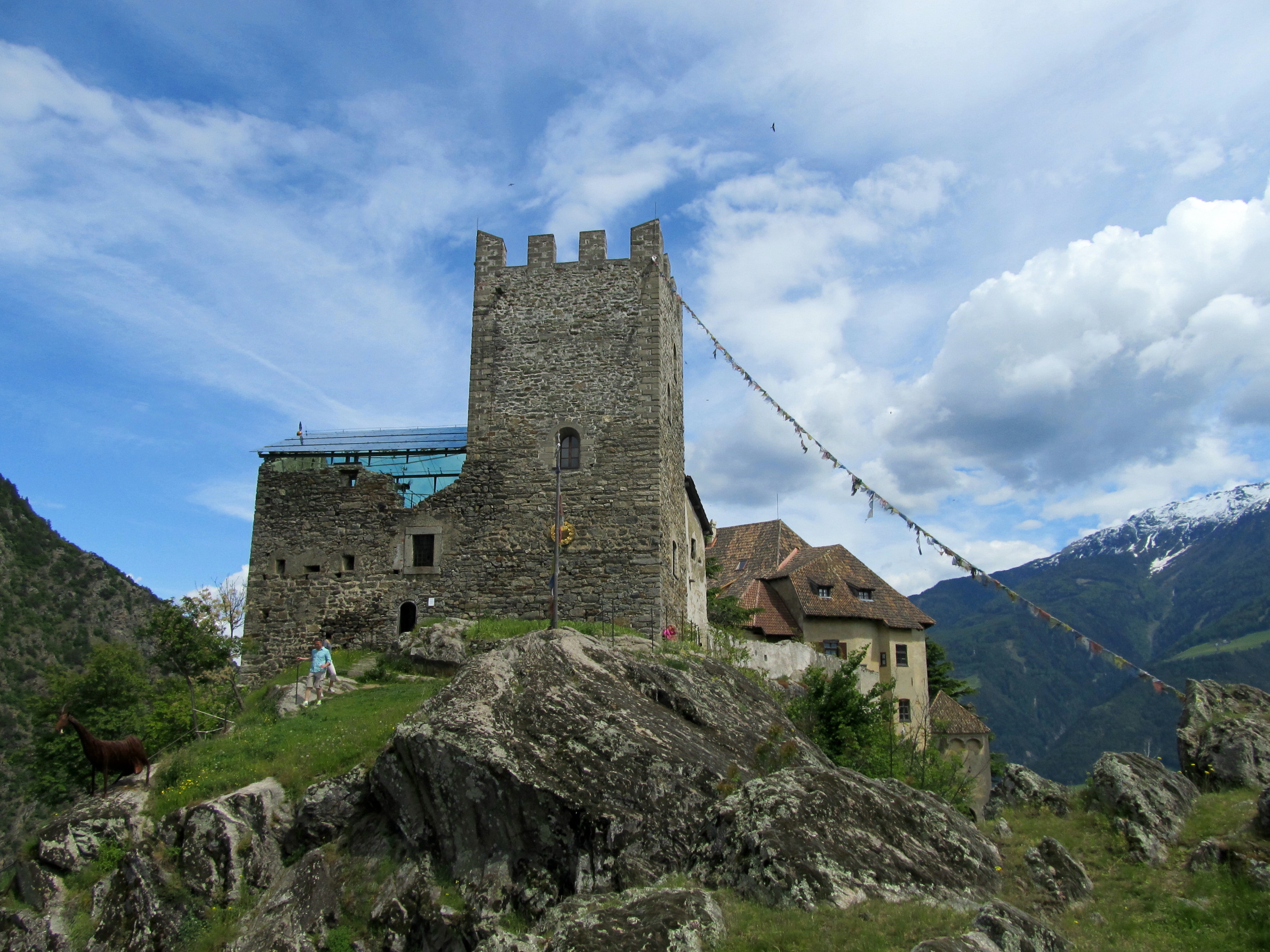 Schloss Juval - Fotos [hikr.org]