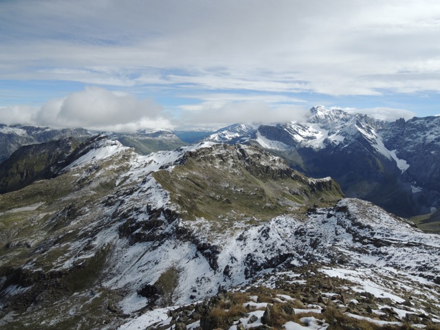 Ausblick vom Hoch Fulen - Fotos [hikr.org]