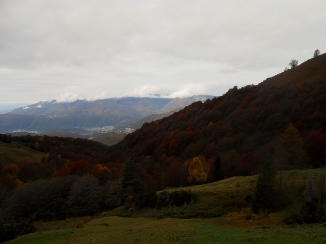 Val Colla, fall edition vita dalla Capanna Pairolo - Fotos [hikr.org]