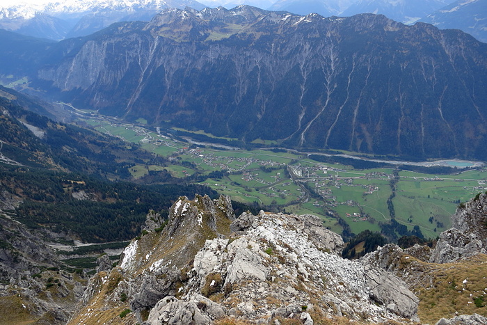 Hoch über dem Klostertal - Fotos [hikr.org]