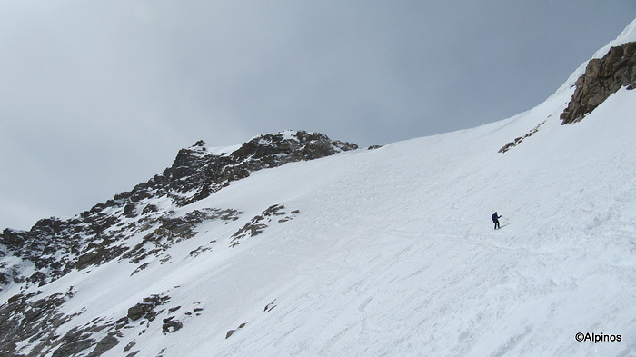 wieder in der Flanke - Fotos [hikr.org]