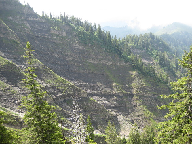 die Flanke rechts - Fotos [hikr.org]