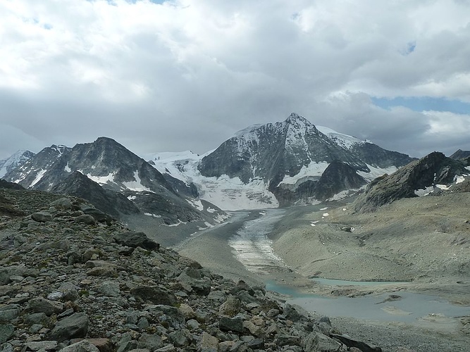 Mont Blanc de Cheilon und Glacier de Cheilon - Fotos [hikr.org]