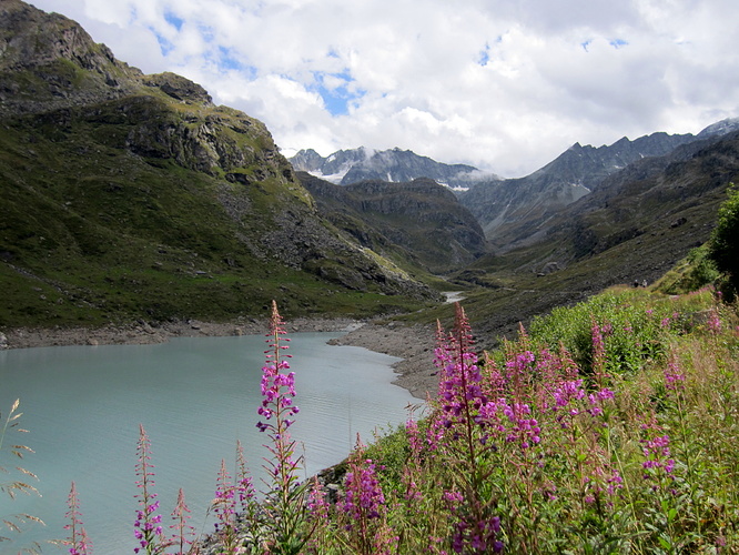Westuferweg des Lac de Mauvoisin - Fotos [hikr.org]