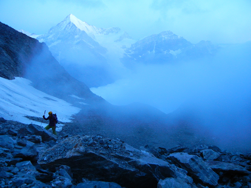 webeBe kämpft mit allen "Ungemachen" dieser Tour wie... [hikr.org]