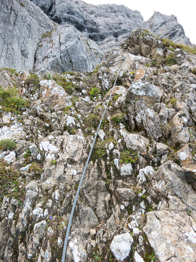 Schon bald ist die Rippe erreicht - Fotos [hikr.org]