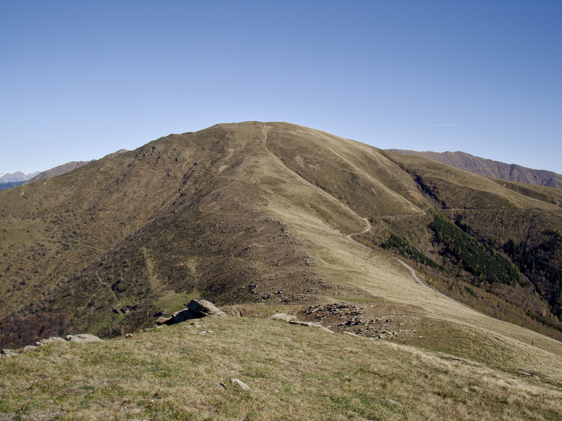 Monte Bar - Fotos [hikr.org]