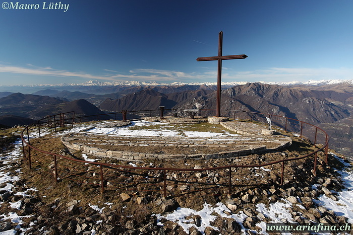 Monte Galbiga o Calbiga - Fotos [hikr.org]