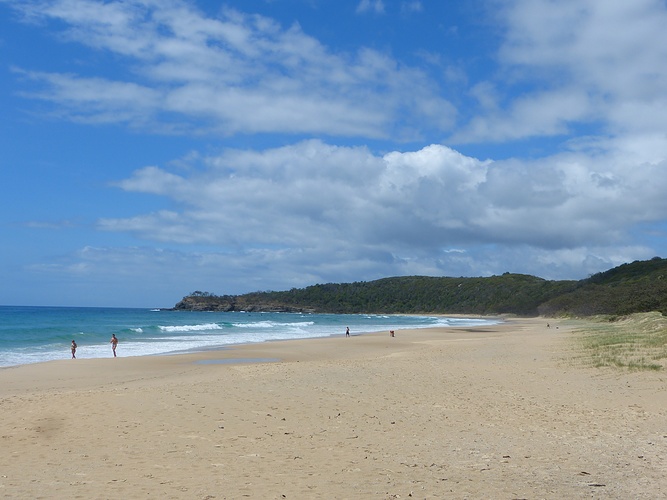 Alexandra Beach - Fotos [hikr.org]