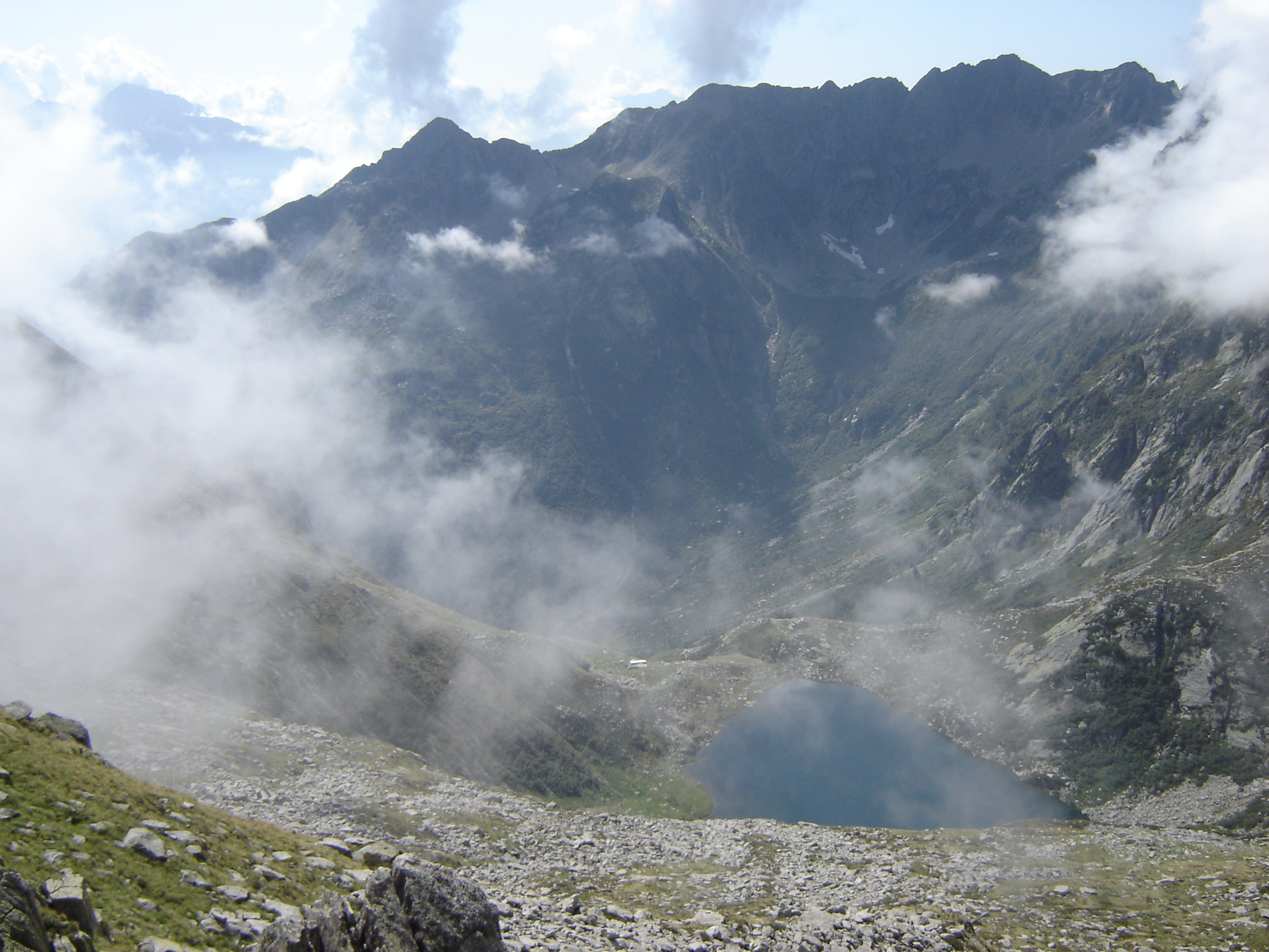 Lago Darengo visto dal passo della crocetta - Fotos [hikr.org]