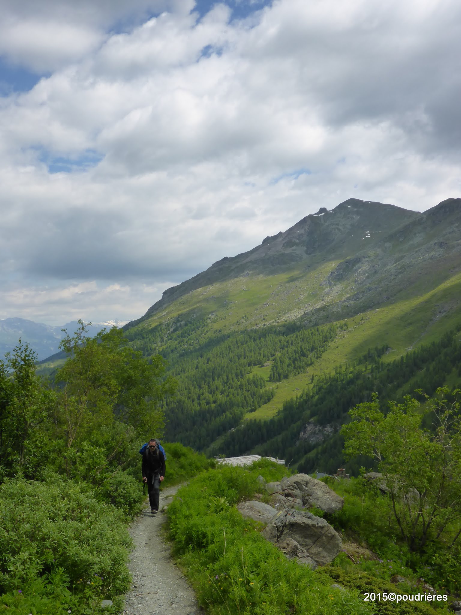 Steiler Aufstieg. - Fotos [hikr.org]