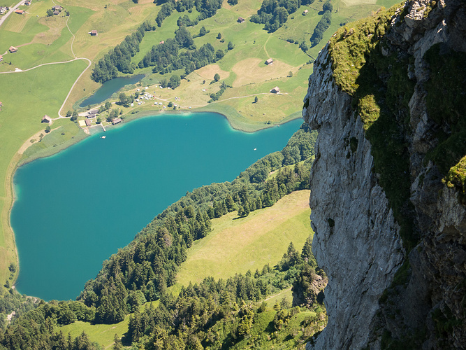 Ein Seeli, dass sich "Seeli" nennt - Fotos [hikr.org]