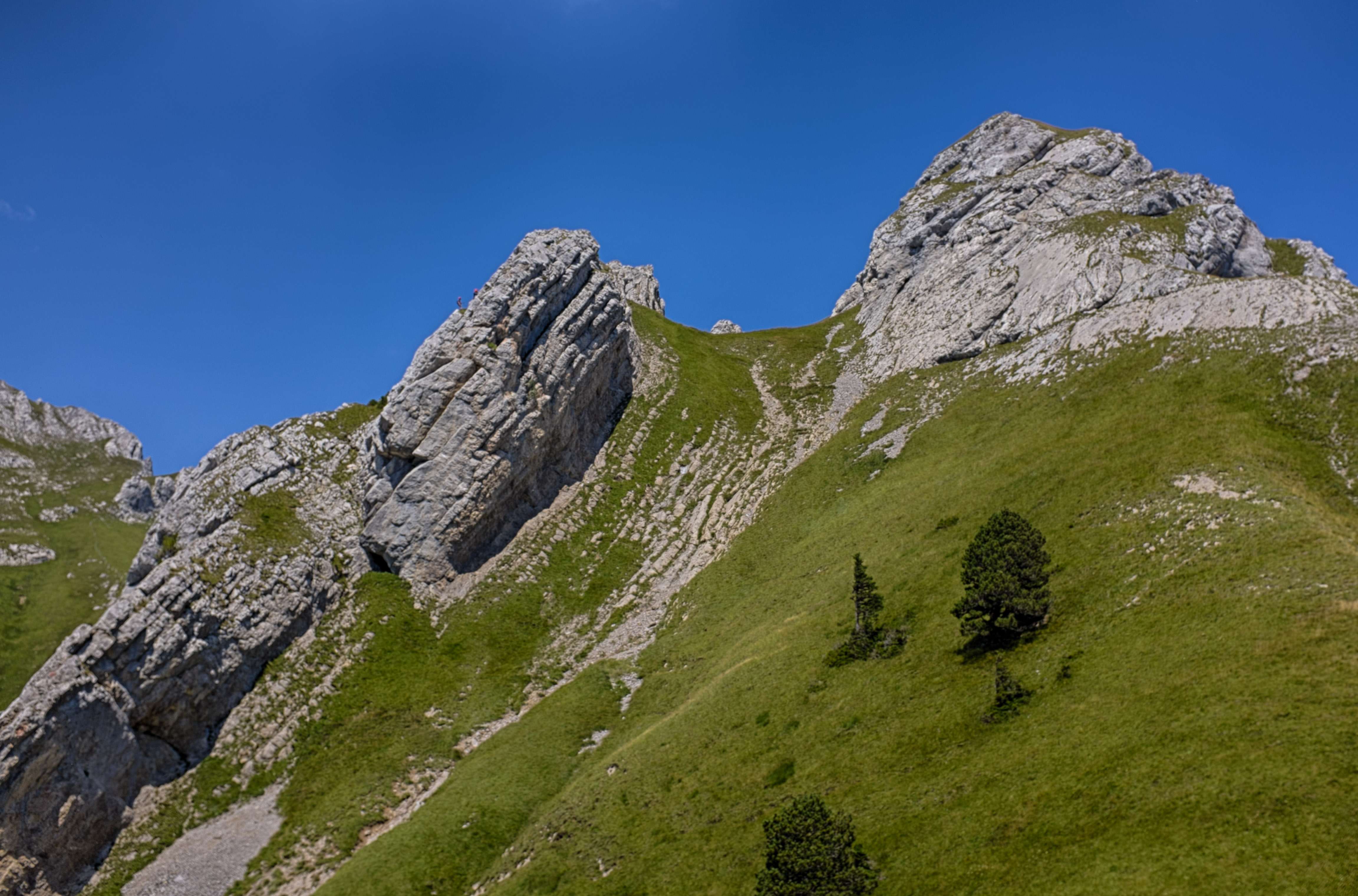 Blick auf Turm II - Fotos [hikr.org]
