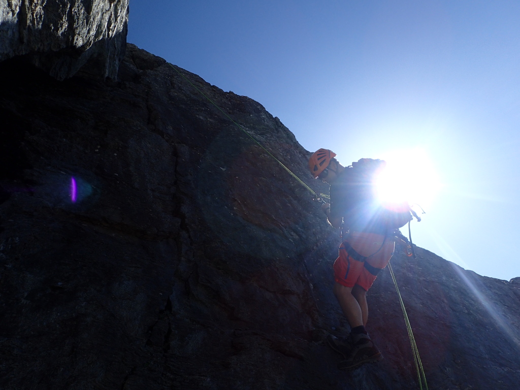 Beim Abseilen - Fotos [hikr.org]