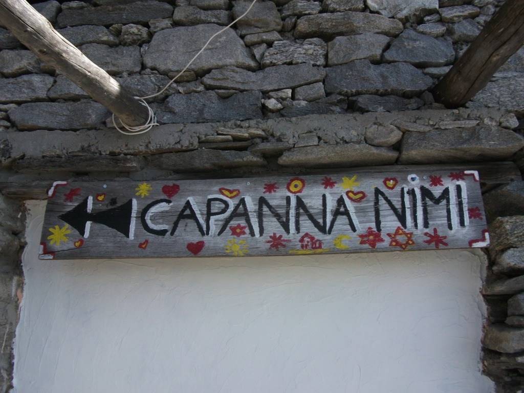 Capanna Nimi - Fotos [hikr.org]