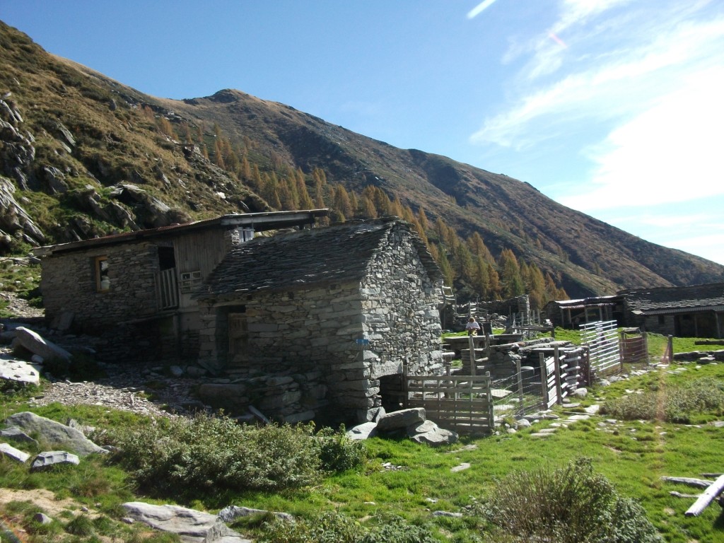 Alpe e Capanna Nimi - Fotos [hikr.org]