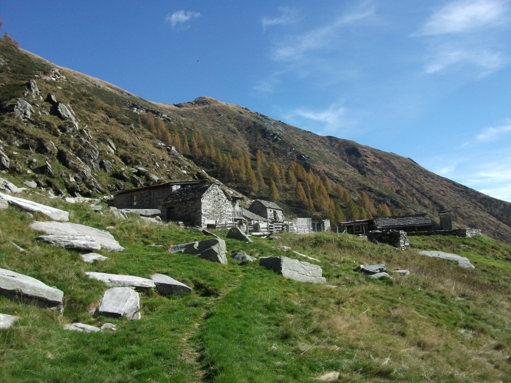 Alpe e Capanna Nimi - Fotos [hikr.org]