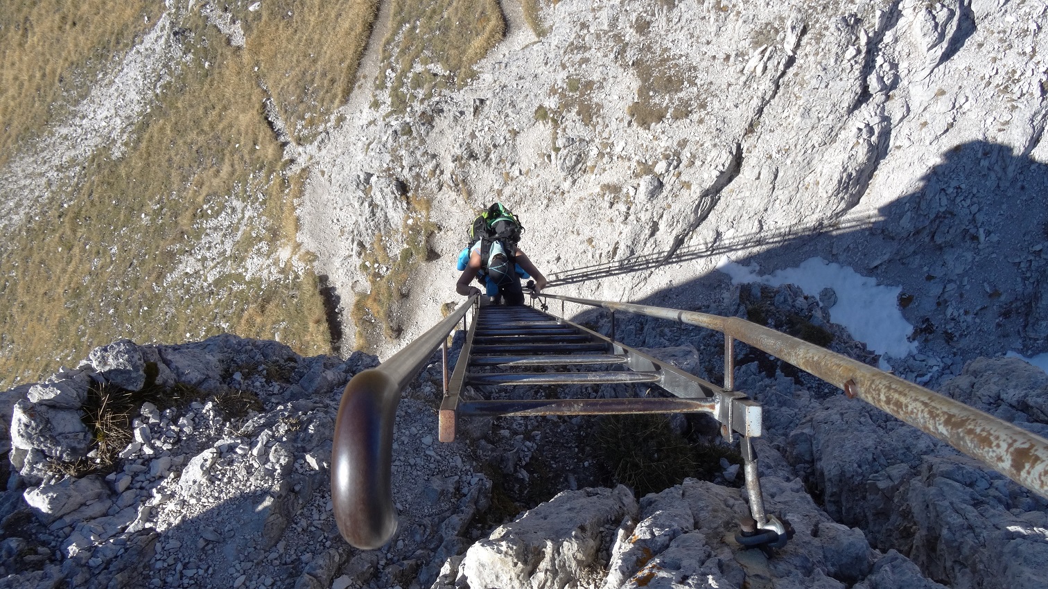 die Leiter - Fotos [hikr.org]