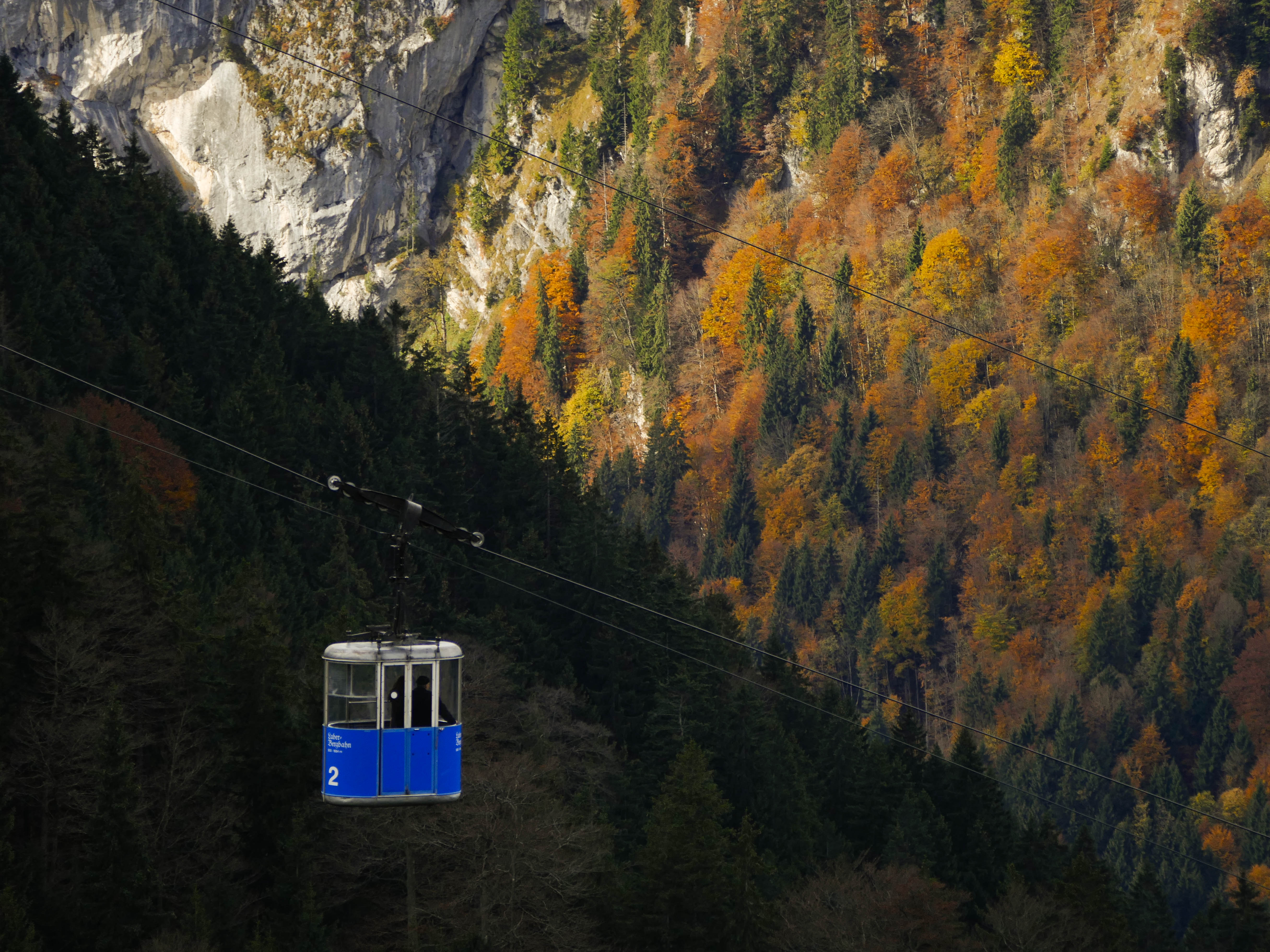 Die fast schon historisch anmutende Laberbergbahn - Fotos [hikr.org]