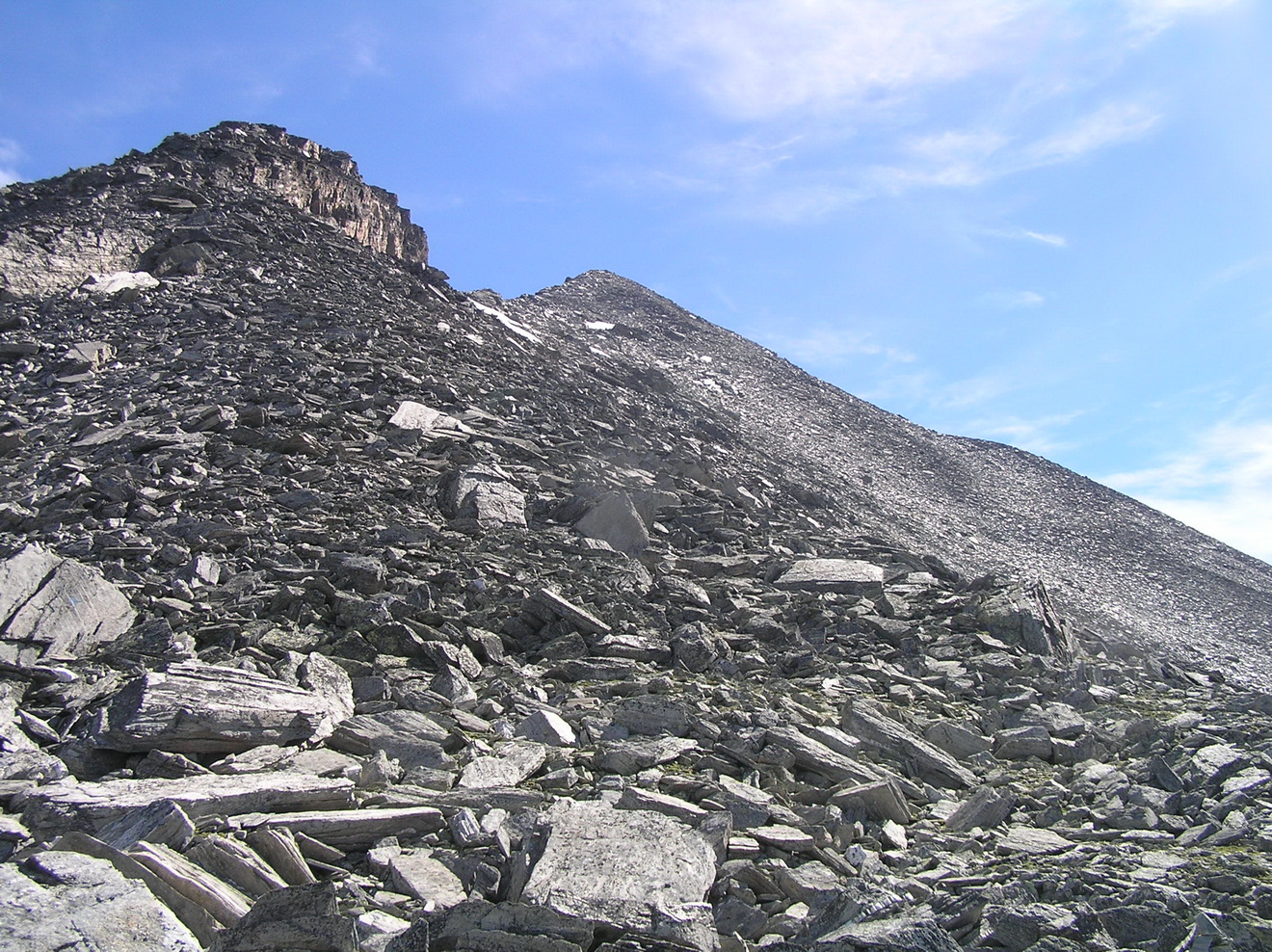 si vede la vetta - Fotos [hikr.org]