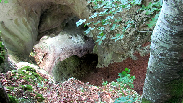 Chli Bäreloch / Gitziloch 910m – Tourenberichte und Fotos [hikr.org]
