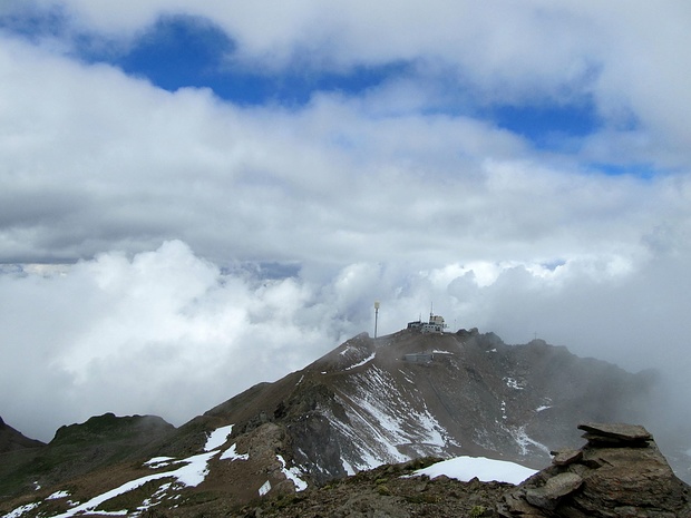 Parpaner Rothorn - Westgipfel 2861m – Tourenberichte und Fotos [hikr.org]