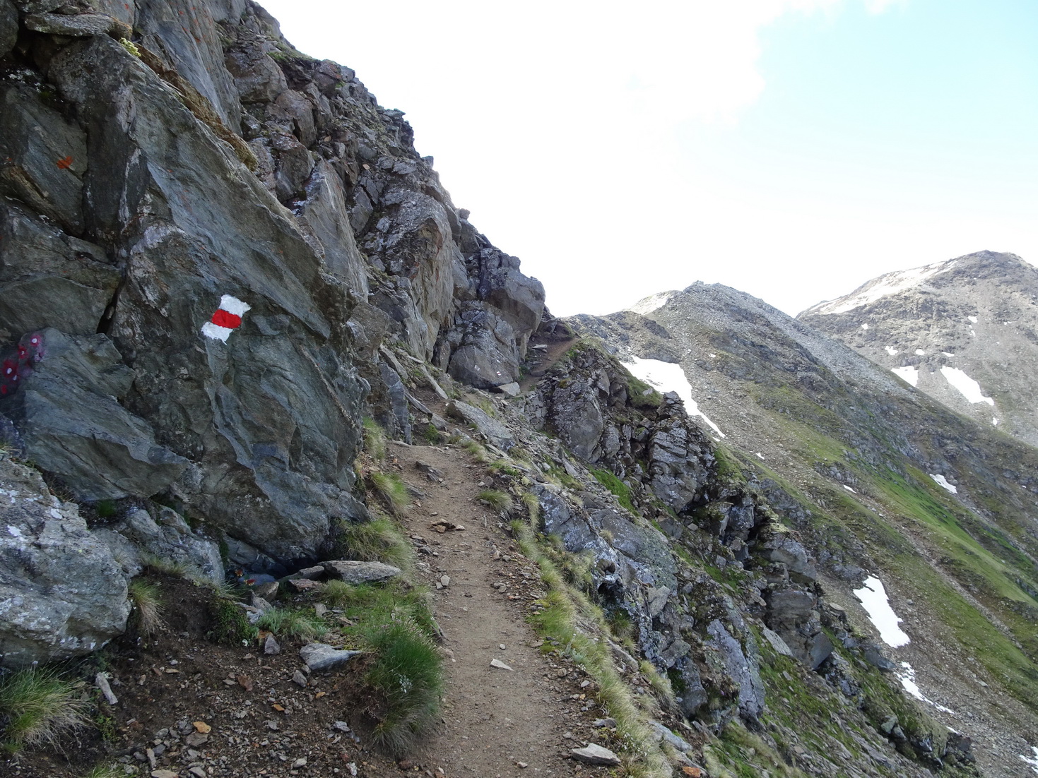 durch die Flanke - Fotos [hikr.org]