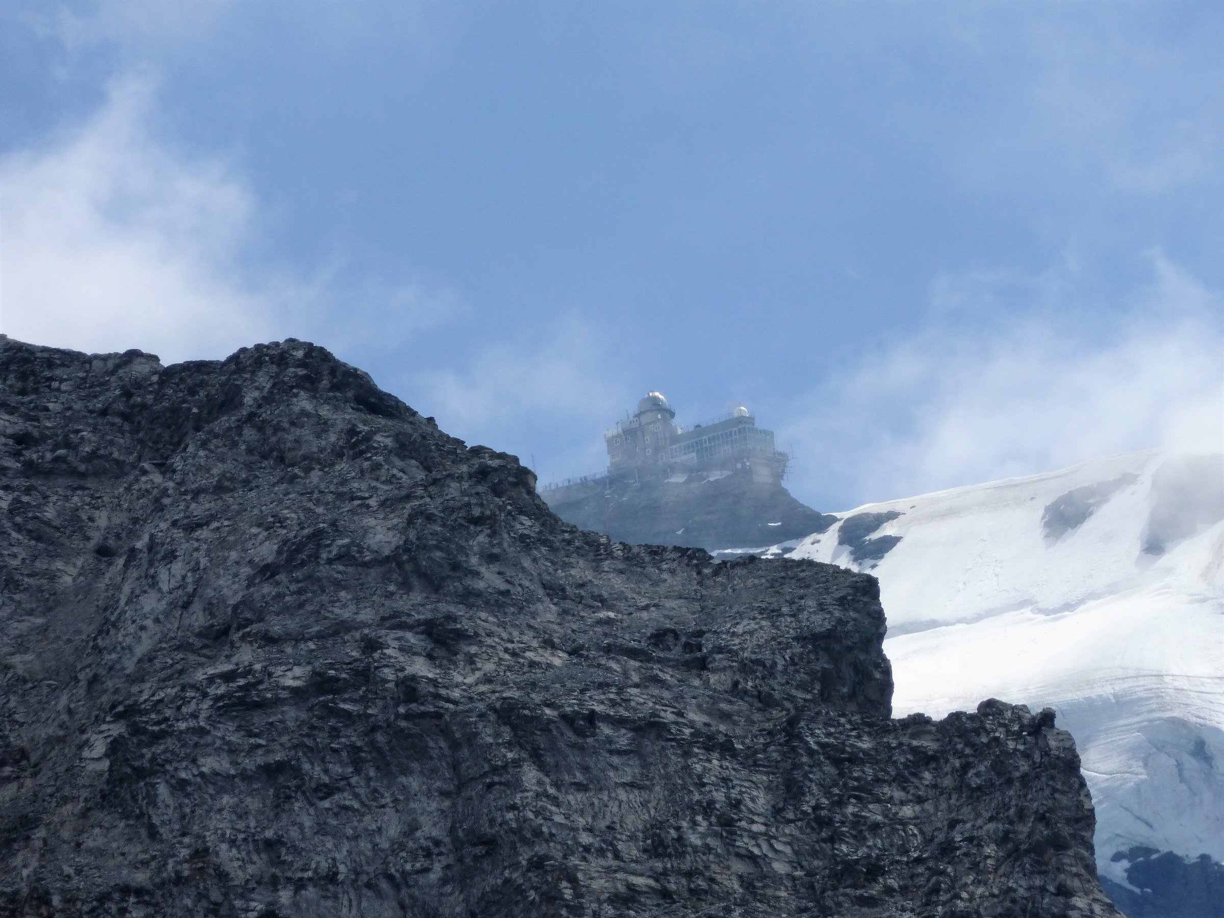Das Sphinx-Observatorium - Fotos [hikr.org]