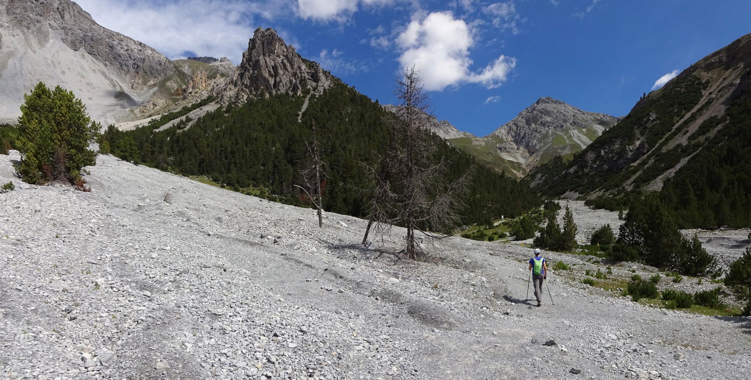 Aufstieg durchs Val dal Botsch - Fotos [hikr.org]