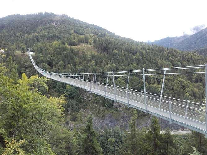 die Highline 179 wurde am Tag vor den Geierköpfen wegen... [hikr.org]