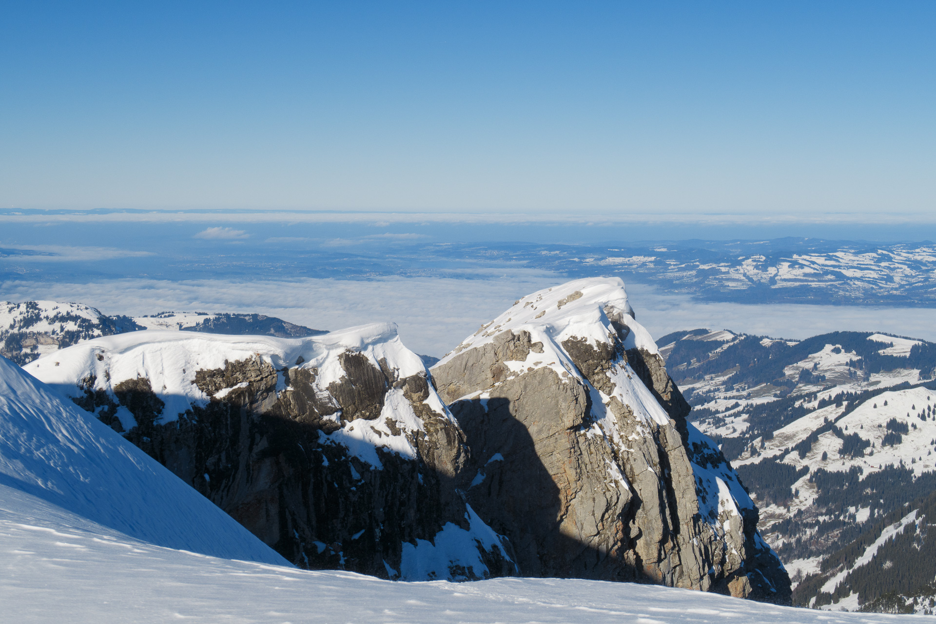 Blick ins Flachland - Fotos [hikr.org]