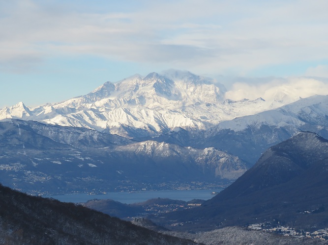 Il Monte Rosa. - Fotos [hikr.org]