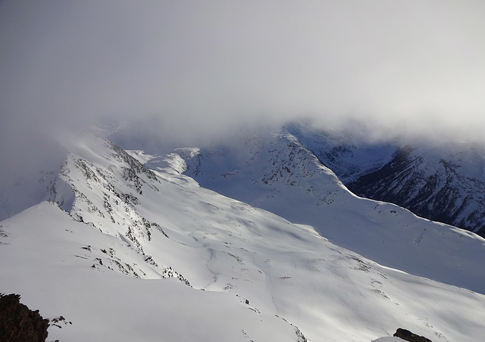 Blick ins Val Languard vom Piz Clüx - Fotos [hikr.org]