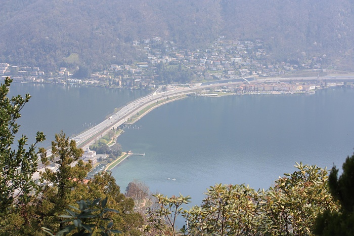 Il ponte diga di Melide - Fotos [hikr.org]