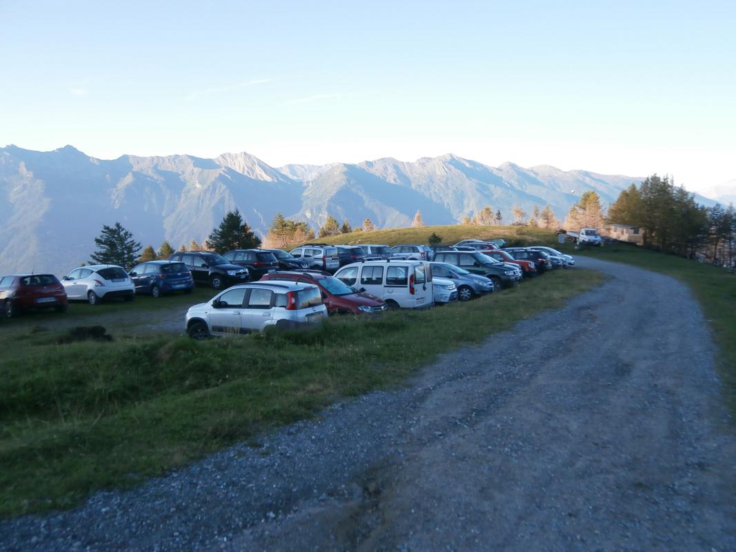 Posteggio auto - Fotos [hikr.org]