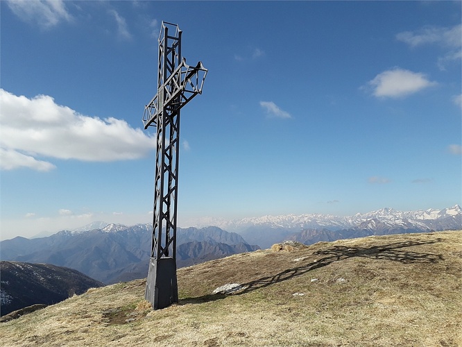 Monte Croce - Fotos [hikr.org]