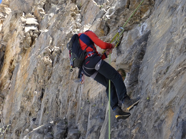 Beim Abseilen - Fotos [hikr.org]
