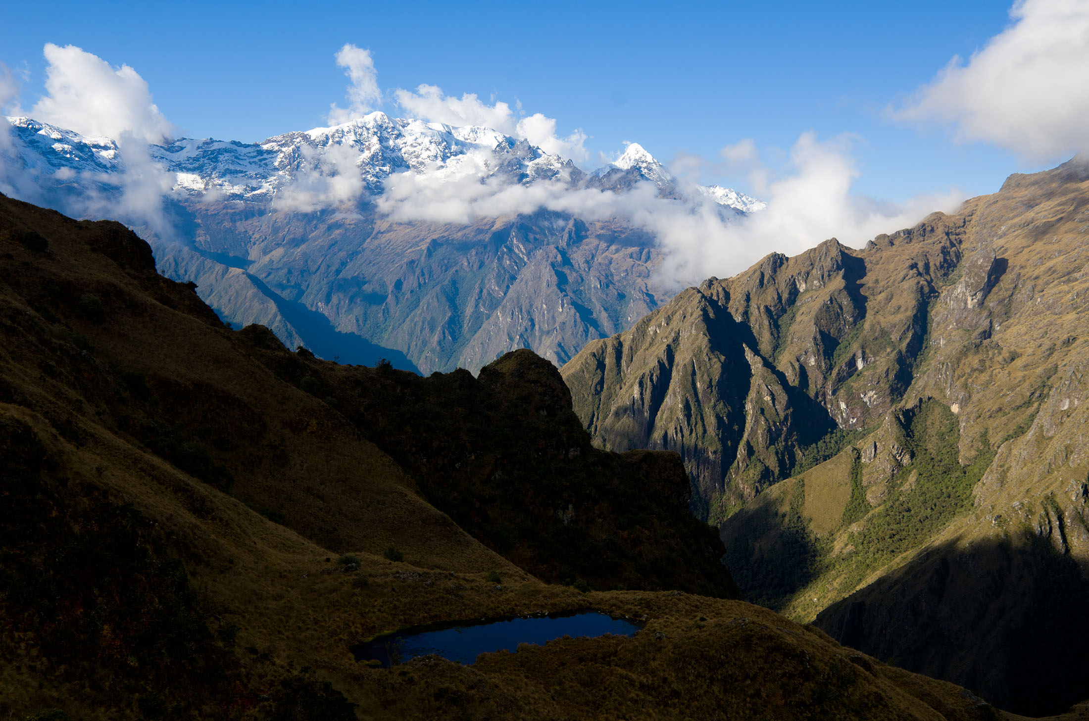 Die nördliche Cordillera Urubamba - Fotos [hikr.org]