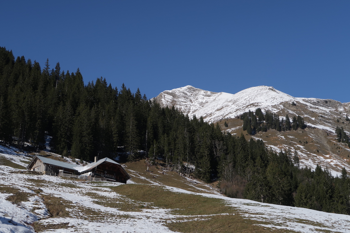 Auf dem Weg nach Feutersoey. - Fotos [hikr.org]