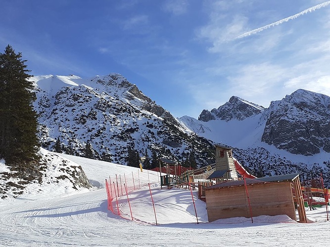 Ein letzter Blick zurück. Schee wars! - Fotos [hikr.org]