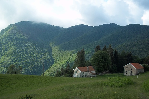 Agriturismo Roccolo di San Bernardo 1289m – Tourenberichte und Fotos ...