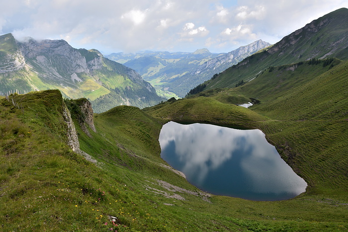 Sihlseeli, (presque) source de la Sihl - Fotos [hikr.org]