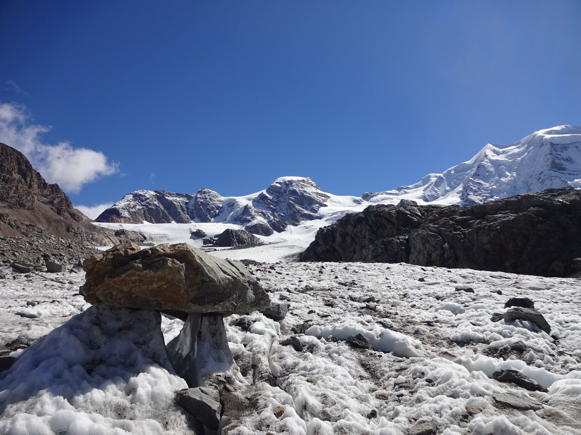 Gletschertisch - Fotos [hikr.org]