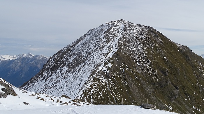 Piz Toissa - Blick von Ziteil. - Fotos [hikr.org]