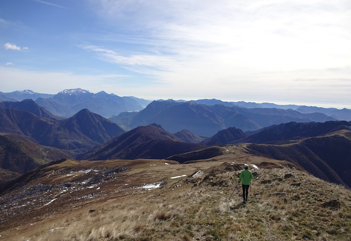 Blick nach Italien - Fotos [hikr.org]