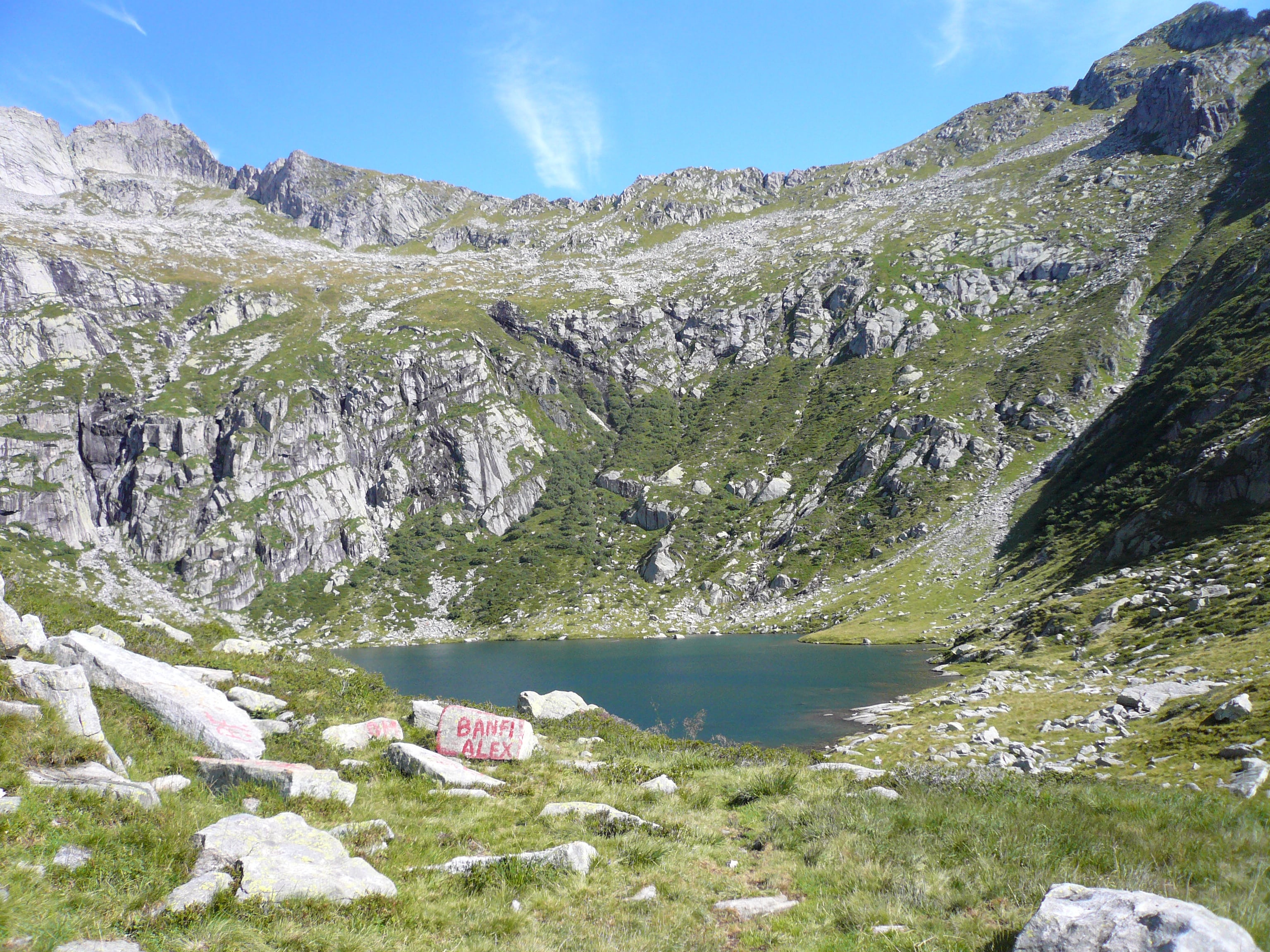 Lago Darengo - Fotos [hikr.org]