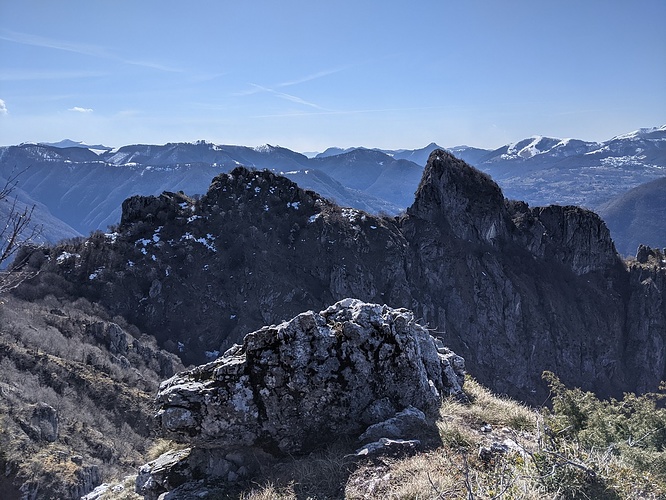 Il Monte dei Pizzoni - Fotos [hikr.org]