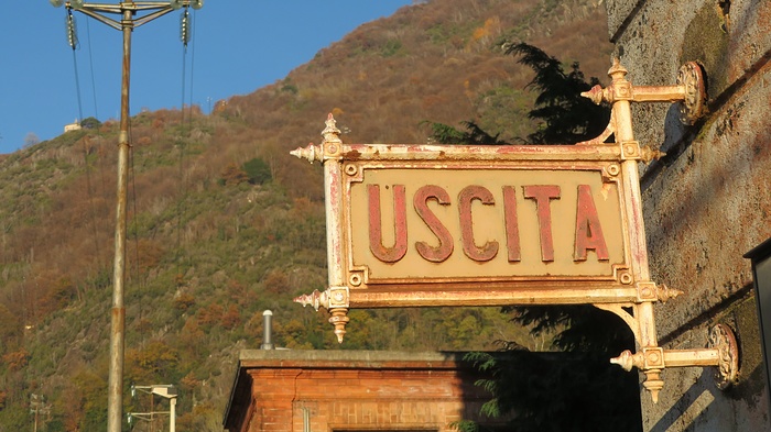 Alla stazione di Dorio. - Fotos [hikr.org]