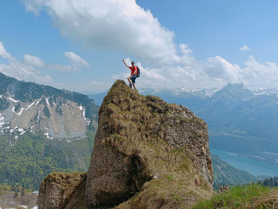 Ende der Krette neben dem Chängel - Fotos [hikr.org]